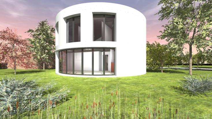 Maison Ronde Bois Qui Tourne | Ventana Blog