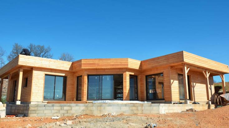 Maison Parpaing Bois | Ventana Blog